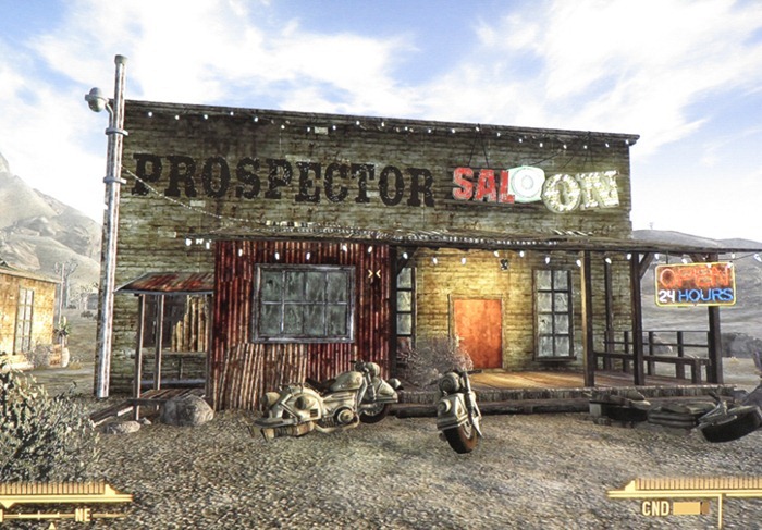 Real-Life Locations in ‘Fallout: New Vegas’ Video Game | Amusing Planet
